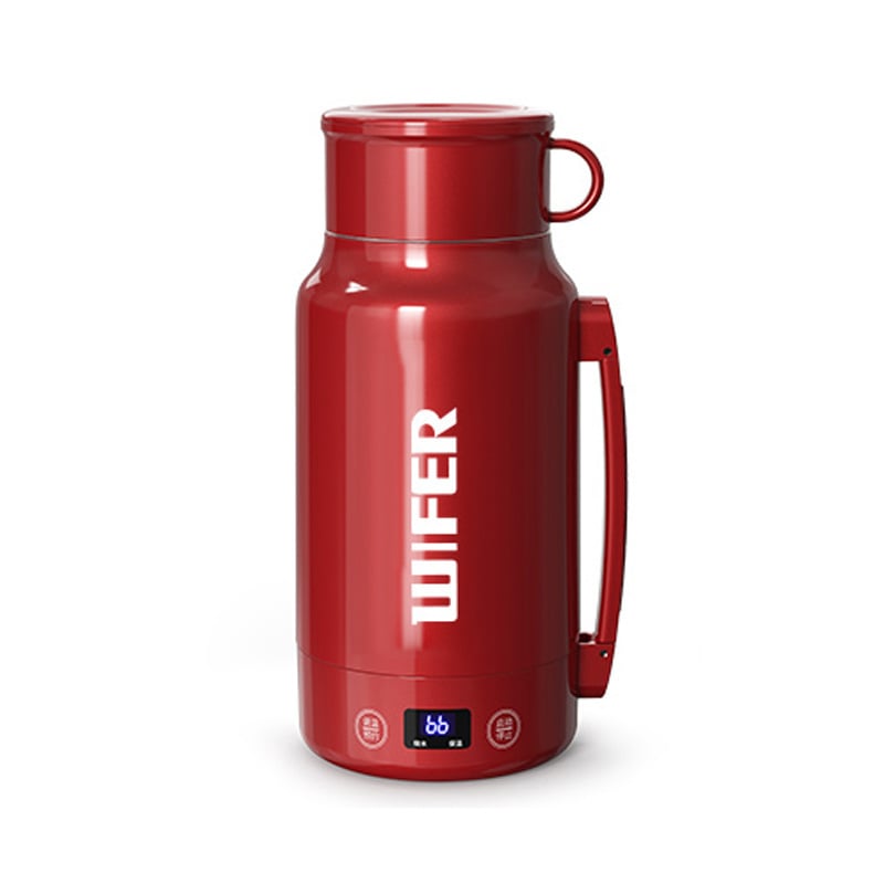 💥Portable Hot Water Boiler Heater with Cup Lid