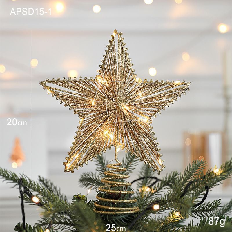 🌲Early Christmas Sale🎁🎄Christmas Tree Topper Stand Set - Integralan