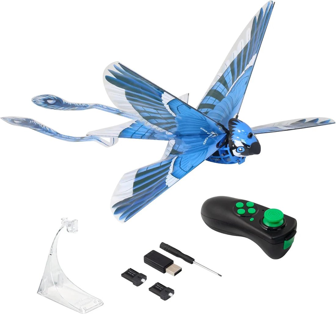 🔥🔥（ Free Shipping ）Bionic remote control parrot
