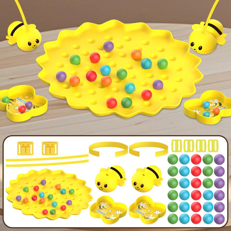 Magnetic Bee String Game 🐝 | Fun Family Game for Kids & Adults ...