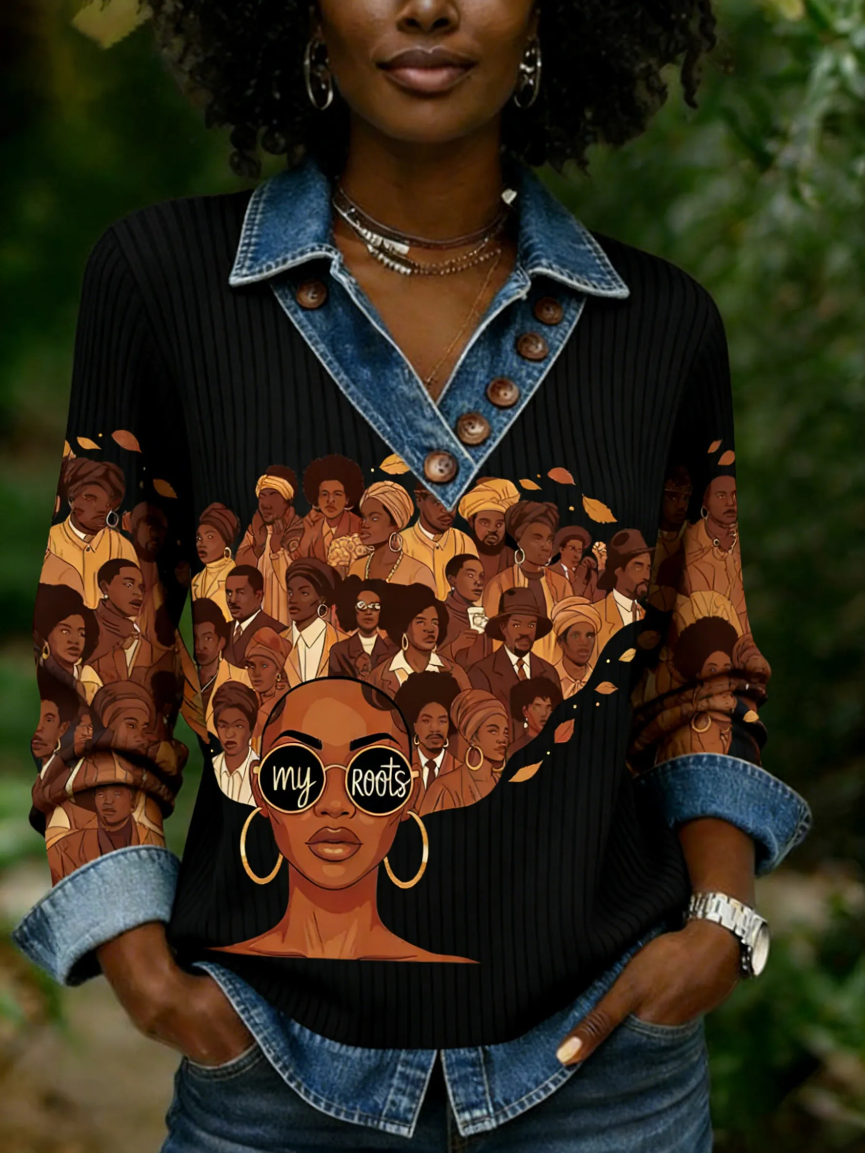 Inspirational t-shirt for African American women.