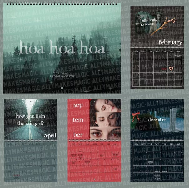 2025 hoa hoa calendar-Buy 2 Free Shipping - Saturateteep
