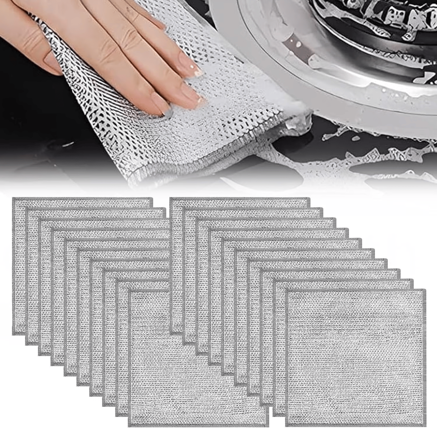 Multifunctional Non-scratch Wire Dishcloth