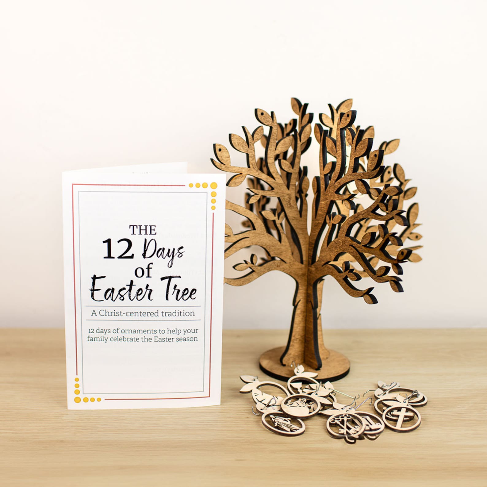 The 12 Days of Easter Tree-Christ Centered Tradition
