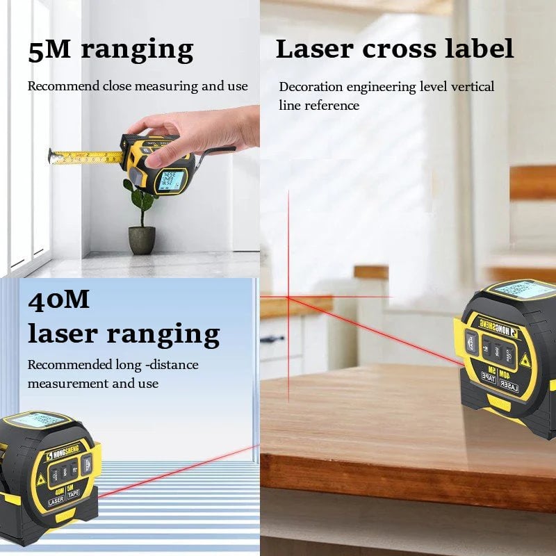 Well Buramiy Measurin Sight 3 In 1 Infrared Laser Tape Measuring Imp Well Buramiy Measurin Sight 3 In 1 Infrared Laser Tape Measuring Imp