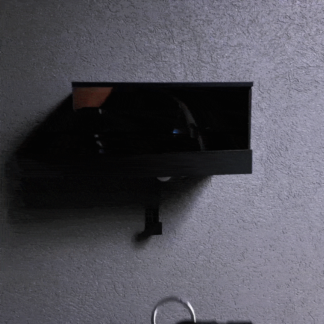 Infinity Garage Key Holder