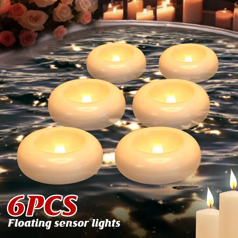 🔥Hot Sale Flameless Led Floating Candles - Departlose