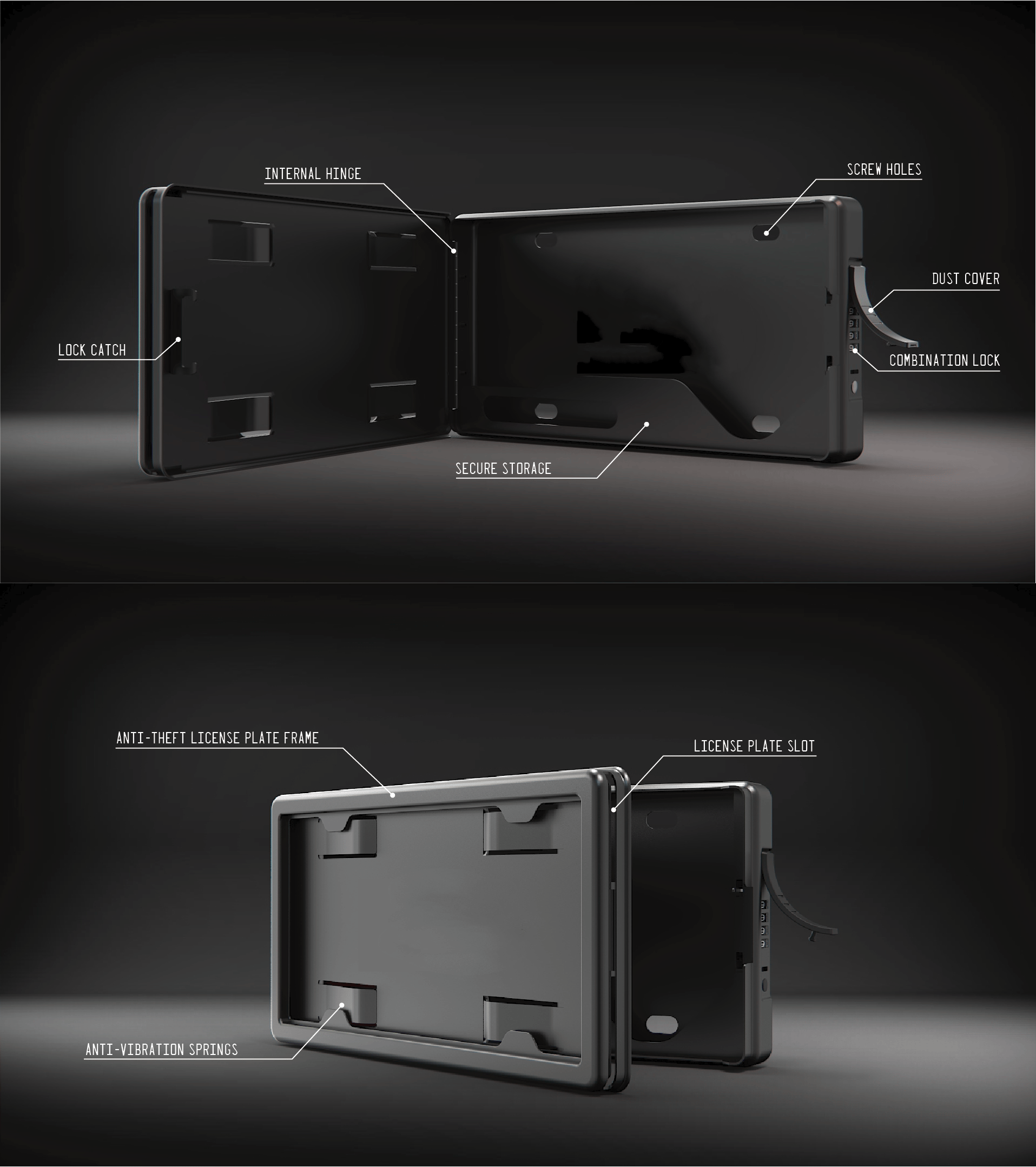 High-Security Plate Box