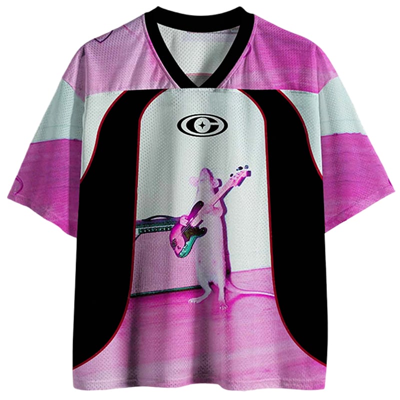 Custom Rat Guitarist Sport Jersey Shirts