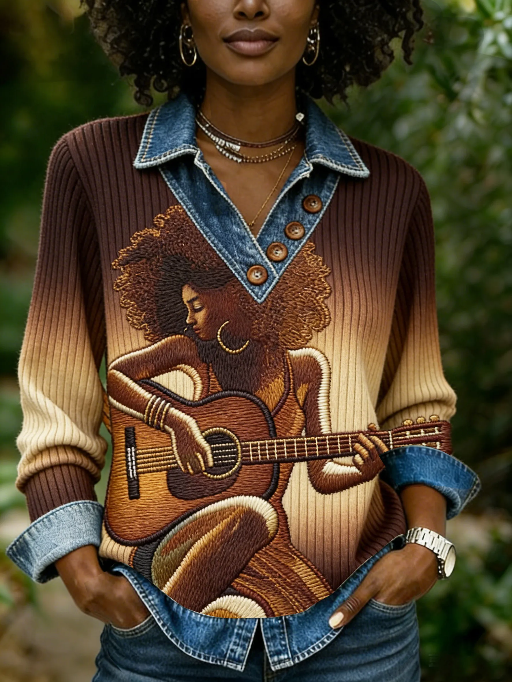 Inspirational t-shirt for African American women.