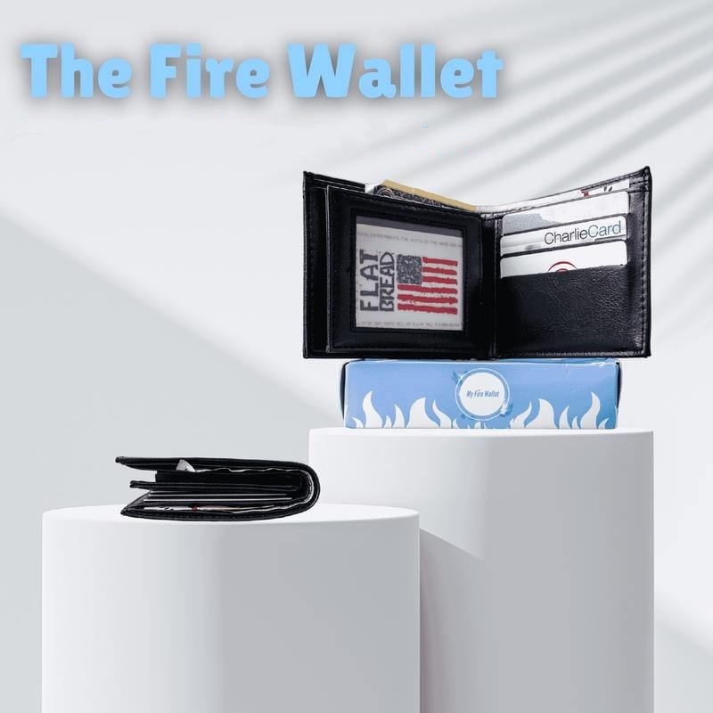 🔥The Cool Magic Trick Fire Flaming Wallet🔥Magic Flame Prop That Doubles ...