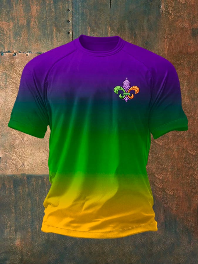 🎭 Mardi Gras Men’s Bold Festive🧥 – Usaseasonsoutfits
